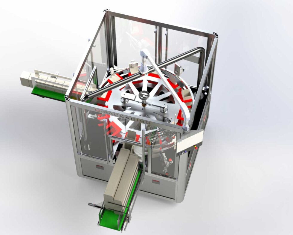 vertical cartoning machine vext - U-packaging.com
